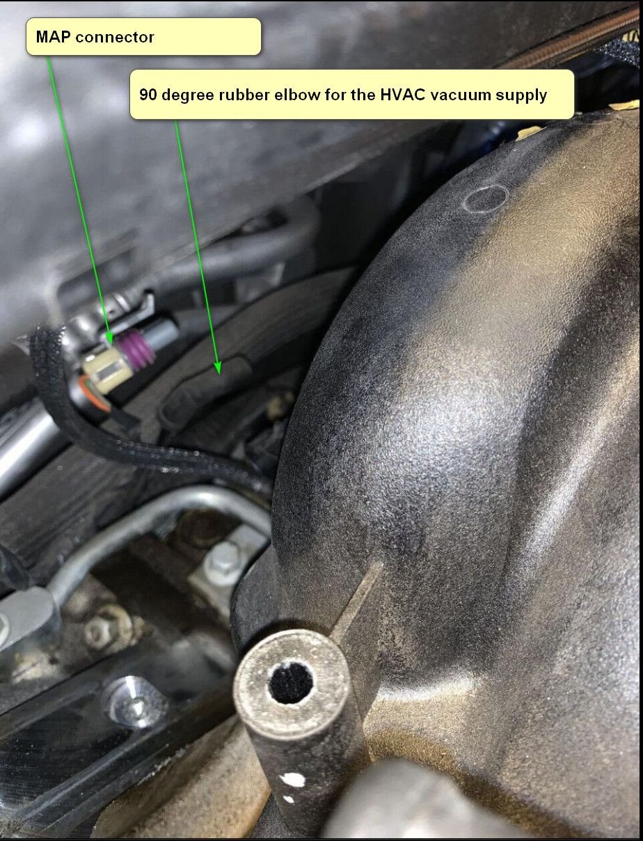 Vacuum Leak Back of Intake Manifold - CorvetteForum - Chevrolet ...