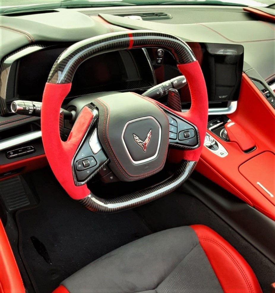 Custom Steering Wheel - CorvetteForum - Chevrolet Corvette Forum Discussion