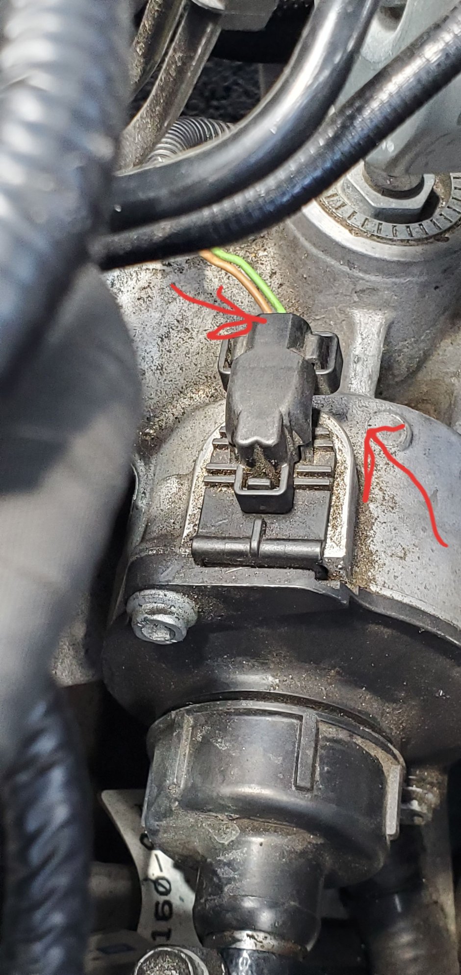 Codes P2228/ P2227 and no power steering after pulley swap ...