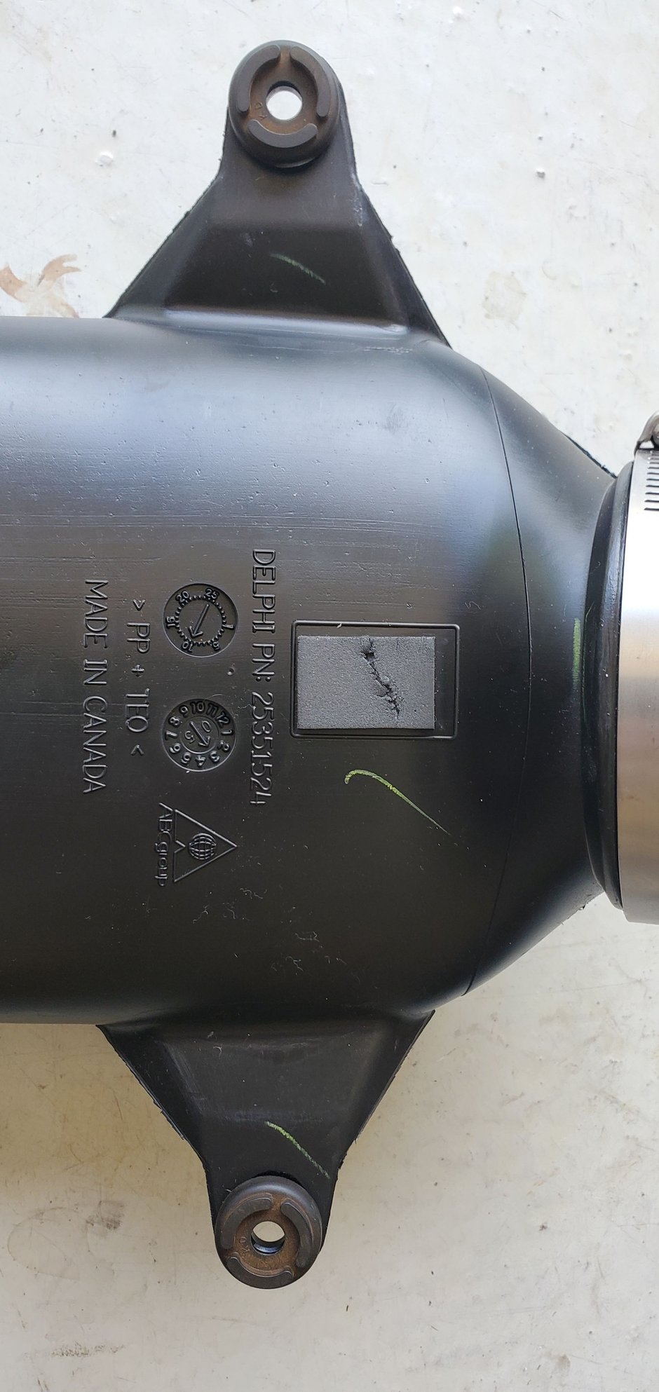 FS (For Sale) C6 LS2 Air Intake and Filter Housings - CorvetteForum ...