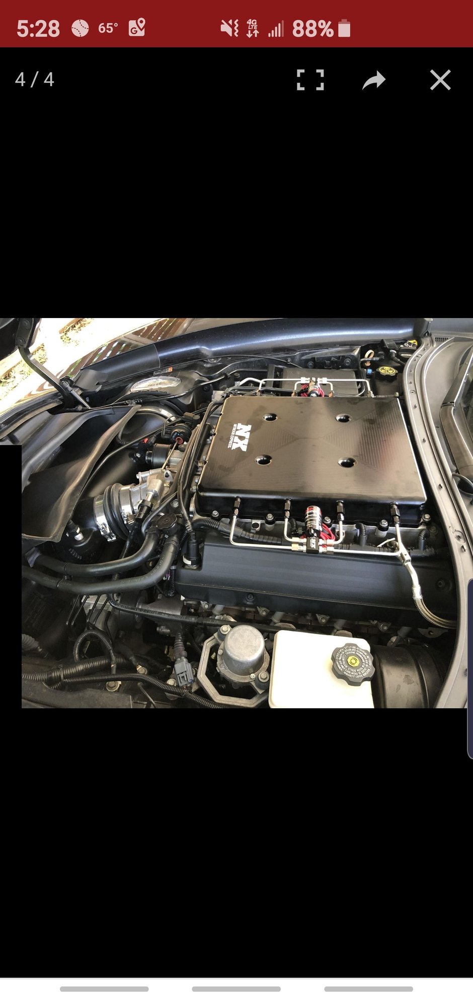 NX LT4 lid without logo install pics "Whine" - CorvetteForum ...
