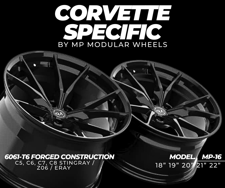NEW ZR1 Carbon forged design by MP Modular wheels - CorvetteForum ...