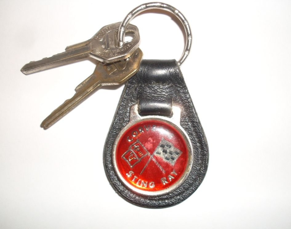 Vintage Corvette key fobs, key chains - Page 4 - CorvetteForum ...