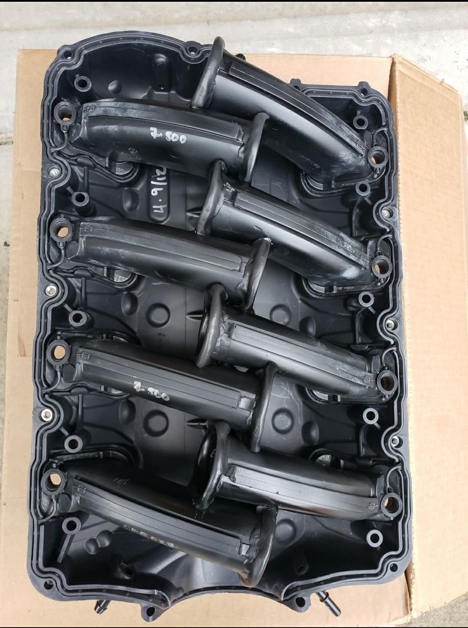 FS (For Sale) New Mamo ported LS7 MSD intake + Short runner mod ...