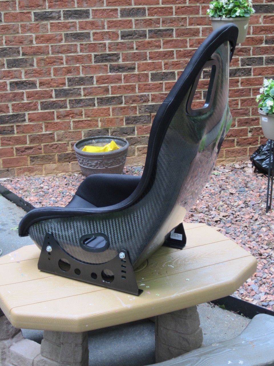 FS (For Sale) FIA Reverie Super Sports B Carbon Fiber Racing Bucket ...