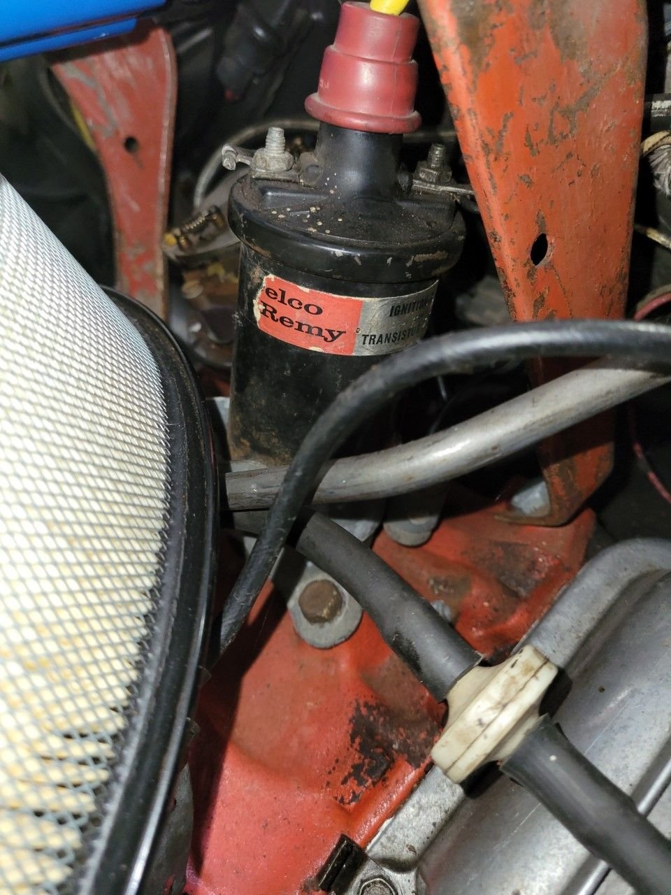 K66 option Transistor Ignition item locations ID - CorvetteForum ...