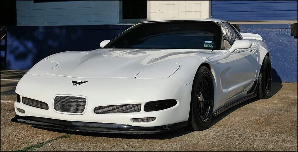 Wrapping the c5z. Down to 4 colors. - CorvetteForum - Chevrolet ...
