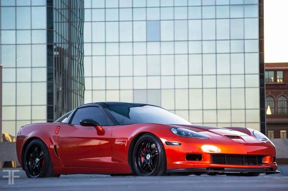 Wrapping the c5z. Down to 4 colors. - CorvetteForum - Chevrolet ...