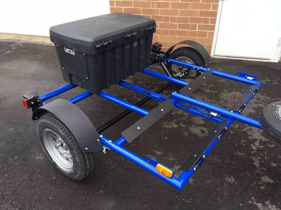 FS (For Sale) Leroy Engineering Tire Trailer 335 Paddock ...