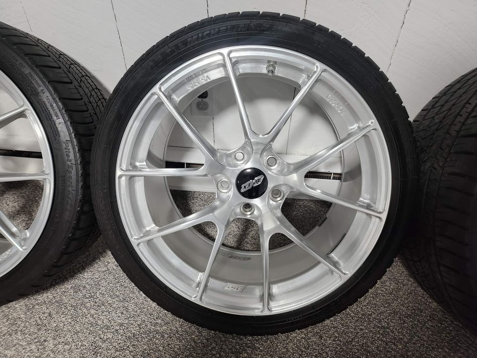 FS (For Sale) (SOLD) APEX VR-5RS wheels with Michelin AS3+ tires ...