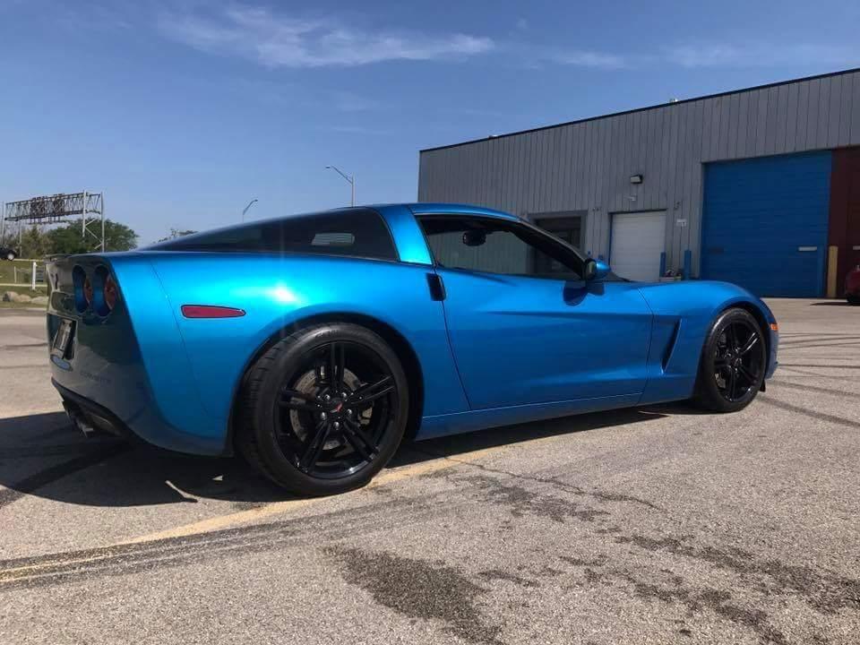 FS (For Sale) 2008 Corvette LT3 Z51 (Jetstream Blue) - CorvetteForum ...