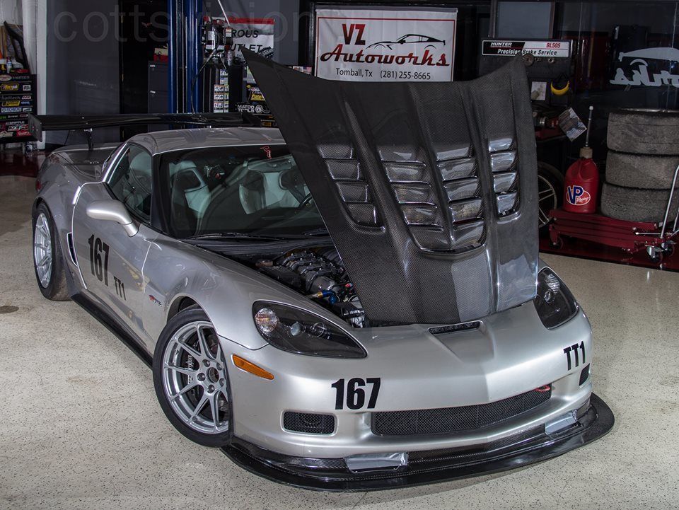 FS (For Sale) LG C6 World Challenge Hood - CorvetteForum - Chevrolet ...