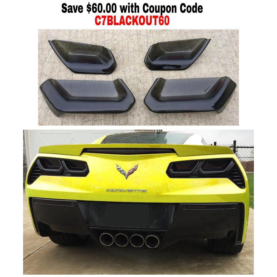 Biggest Blackout Savings! RPI Designs has C7 Tail Light Blackouts ...