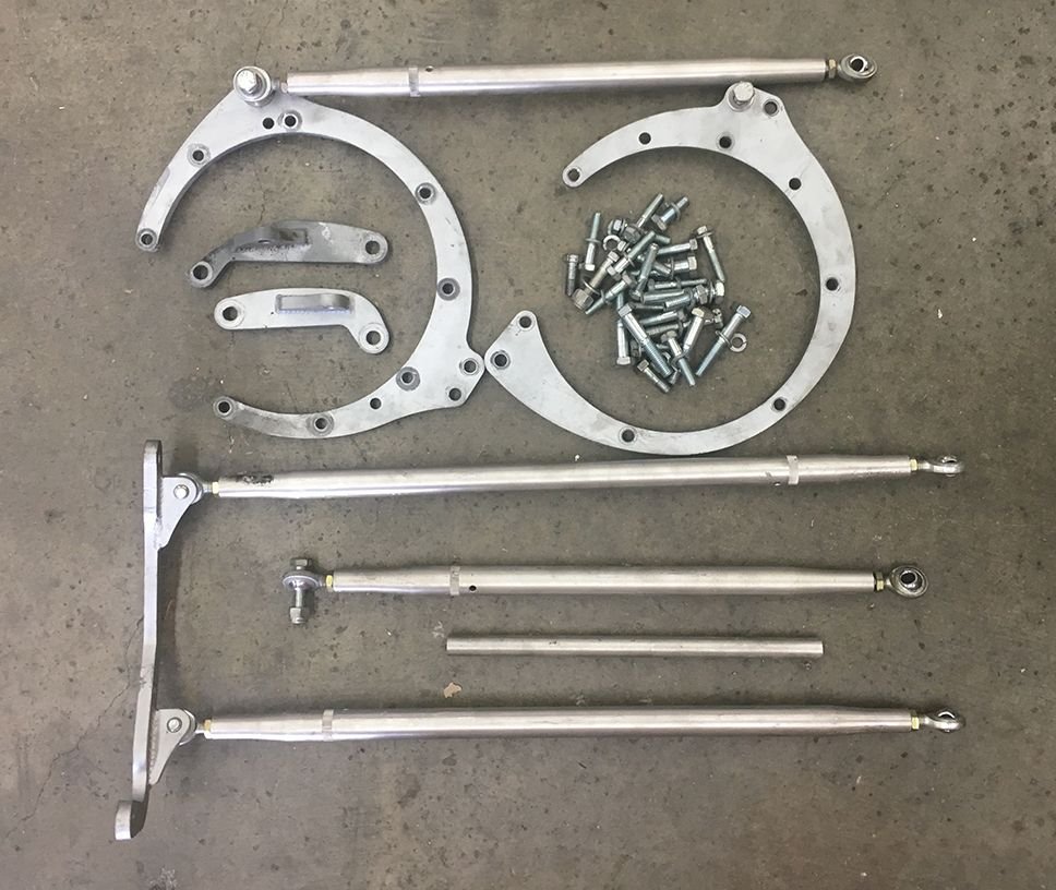 FS (For Sale) ECS Transmission/Diff Brace for 1997-2004 C5 ...