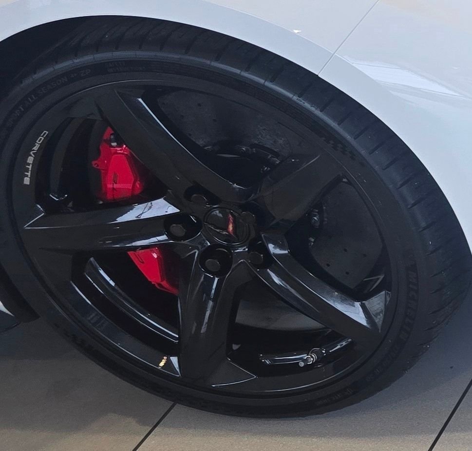 WTT (Want To Trade) Carbon Fiber Painted wheels for gloss black e-ray ...