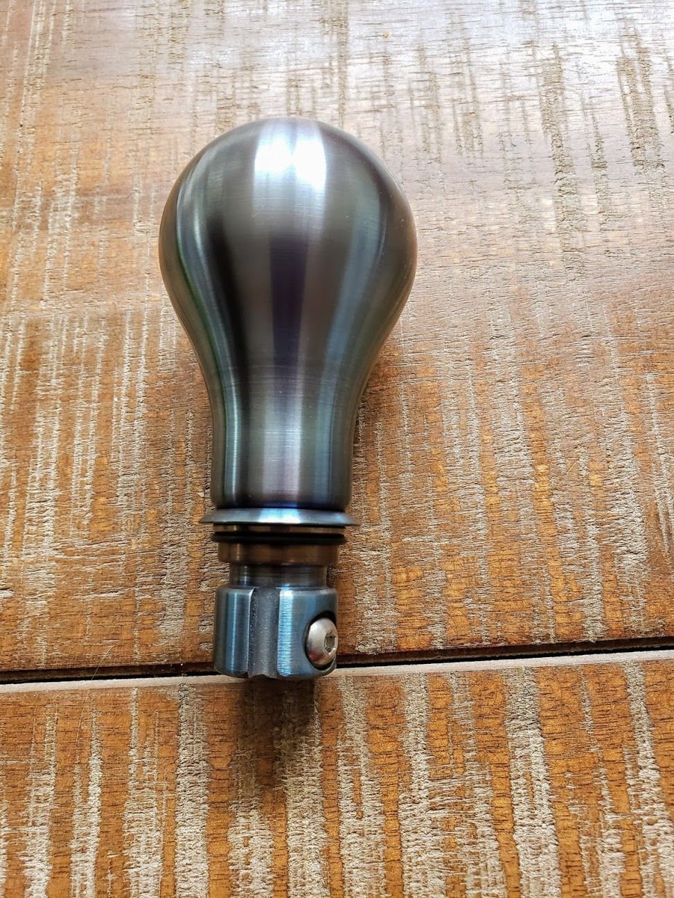 Perfect combo: TMOD lower shifter box + custom SS shift knob from WC ...