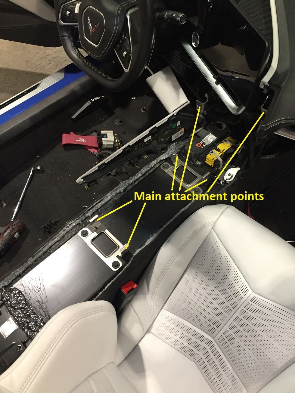 C8 Mode knob disappeared - CorvetteForum - Chevrolet Corvette Forum ...