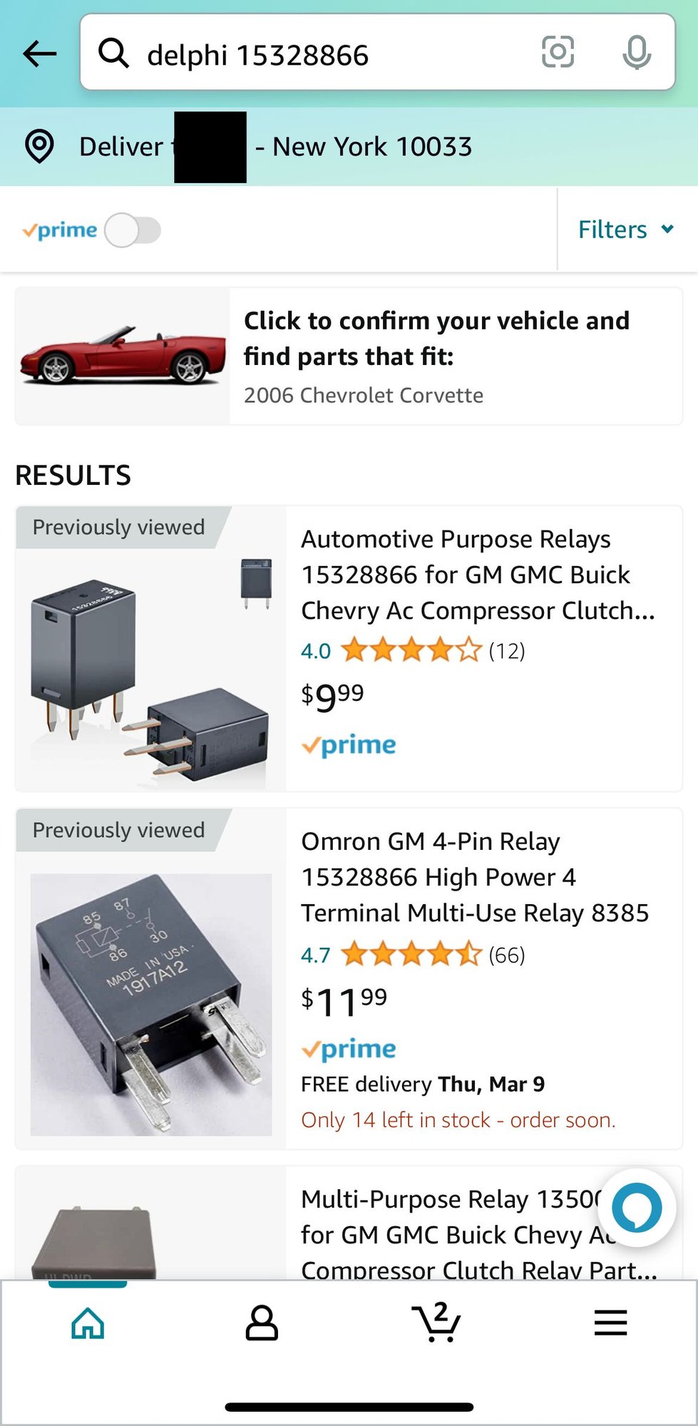 Where can I find new delphi grey 15328866 relay? - CorvetteForum ...