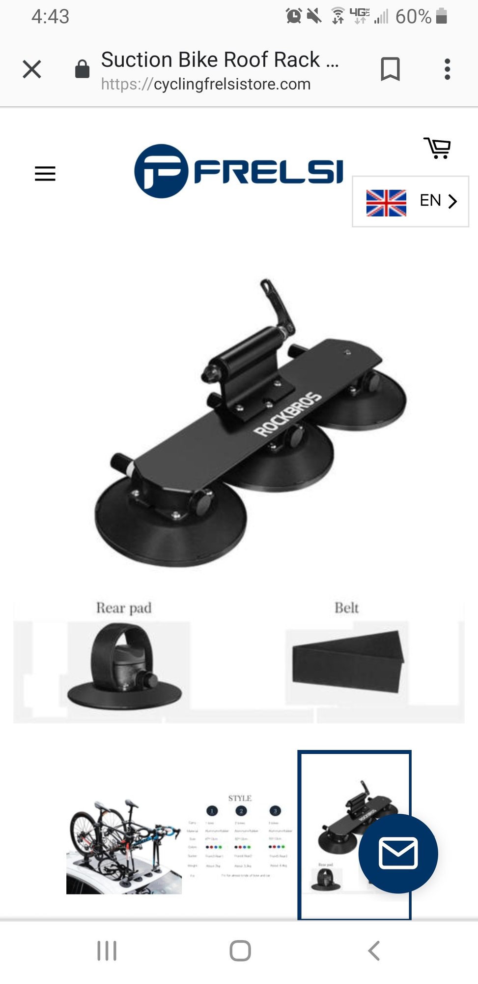 Transport Bicycle with C6 Corvette - CorvetteForum - Chevrolet Corvette ...