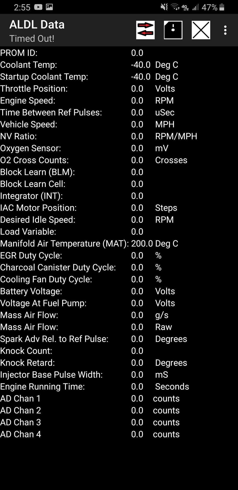 ALDL Scan Codes - CorvetteForum - Chevrolet Corvette Forum Discussion