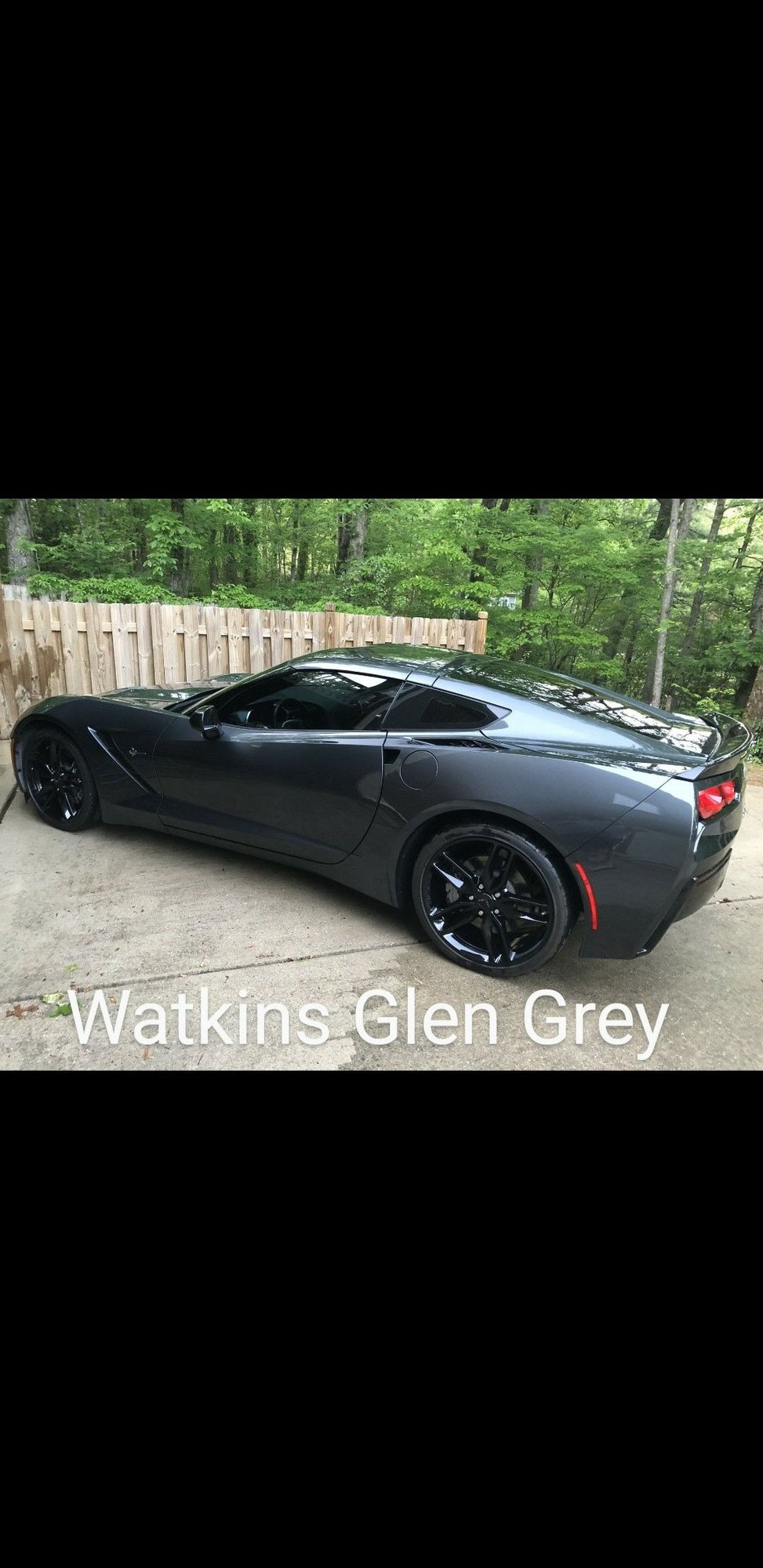 WTB (Want To Buy) 2017-2019 Watkins Glen Grey Z51 Coupe - CorvetteForum ...