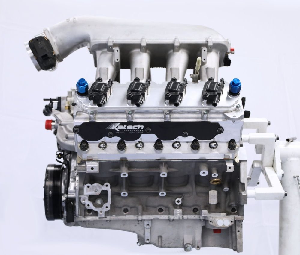 Katech Reclaims LT NA Engine Dyno Record with 806hp, all new cylinder ...