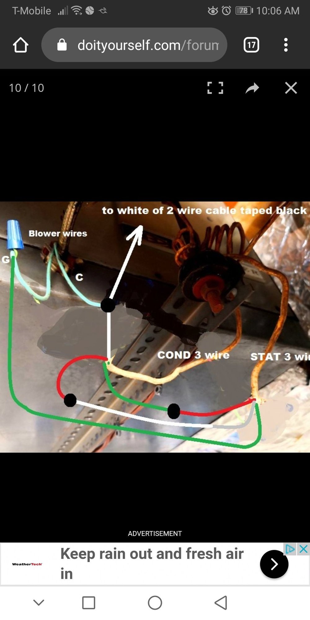 Carrier Control module 2-wire thermostat to smart thermostat ...