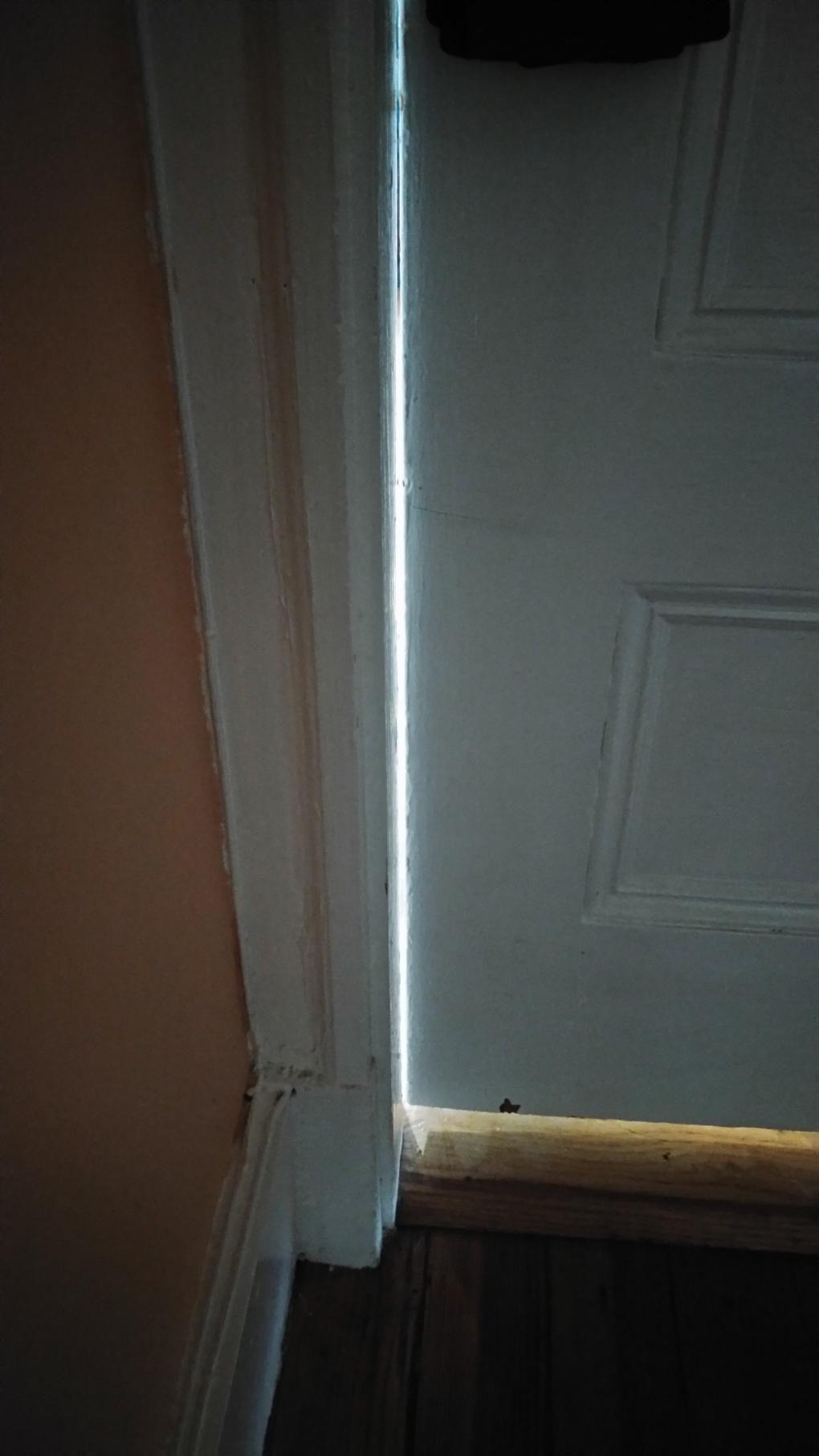 Interior Door Repair / Gap - DoItYourself.com Community Forums