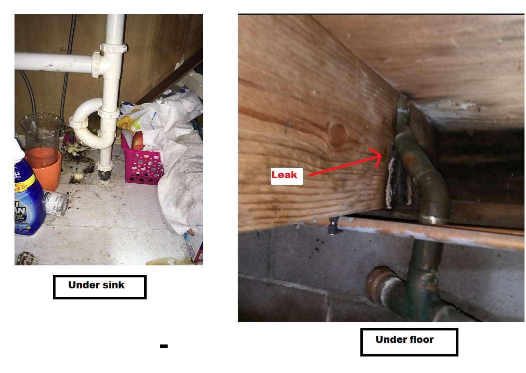 Is my plan ok to replace kitchen sink drain line? - DoItYourself.com ...