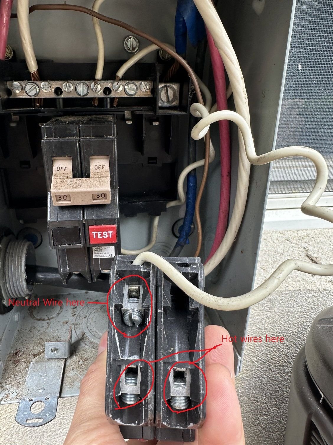 Wire a 20 amp receptacle to breaker box - DoItYourself.com Community Forums