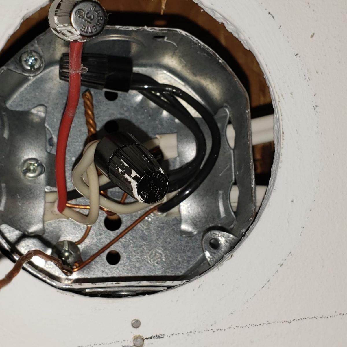 Replacing kitchen light with wafer leds - DoItYourself.com Community Forums