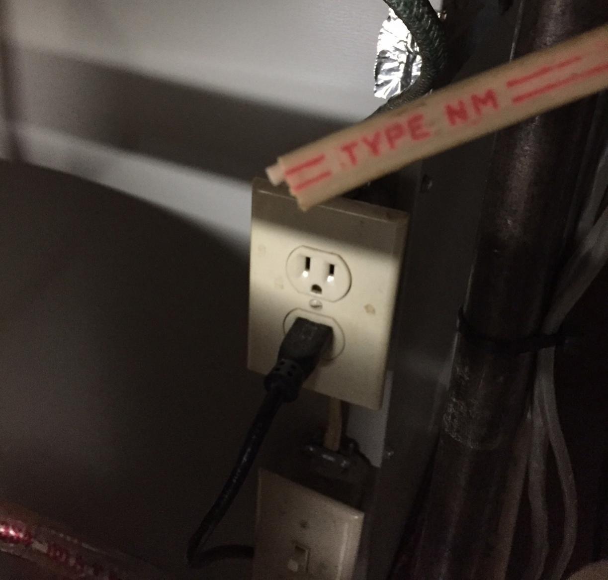 Tying light fixture from attic into outlet downstairs... - DoItYourself.com Community Forums