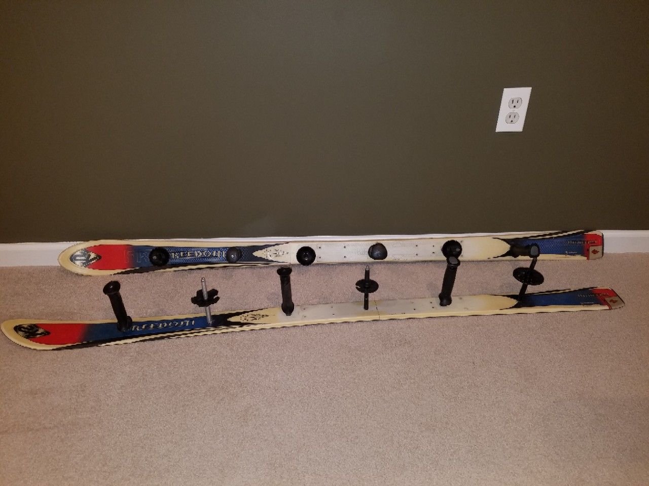 Ski coat rack - DoItYourself.com Community Forums