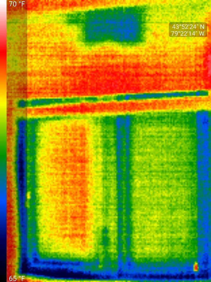 Cold spot behind drywall - DoItYourself.com Community Forums