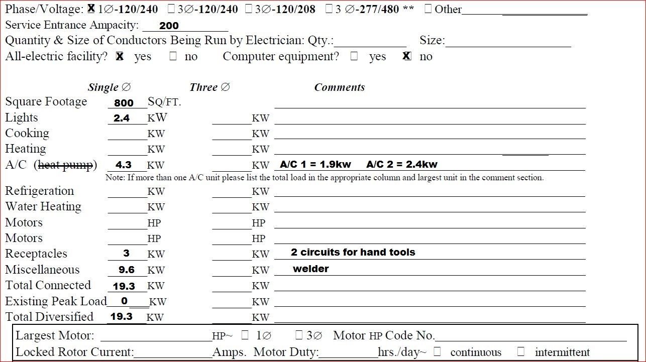 Need Help With KW conversions and Explanations - DoItYourself.com ...
