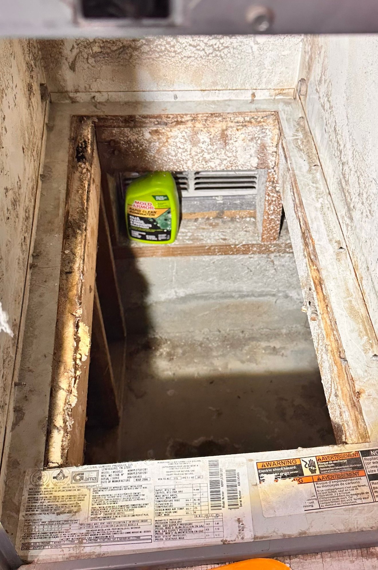 Paint the return air plenum?? - DoItYourself.com Community Forums