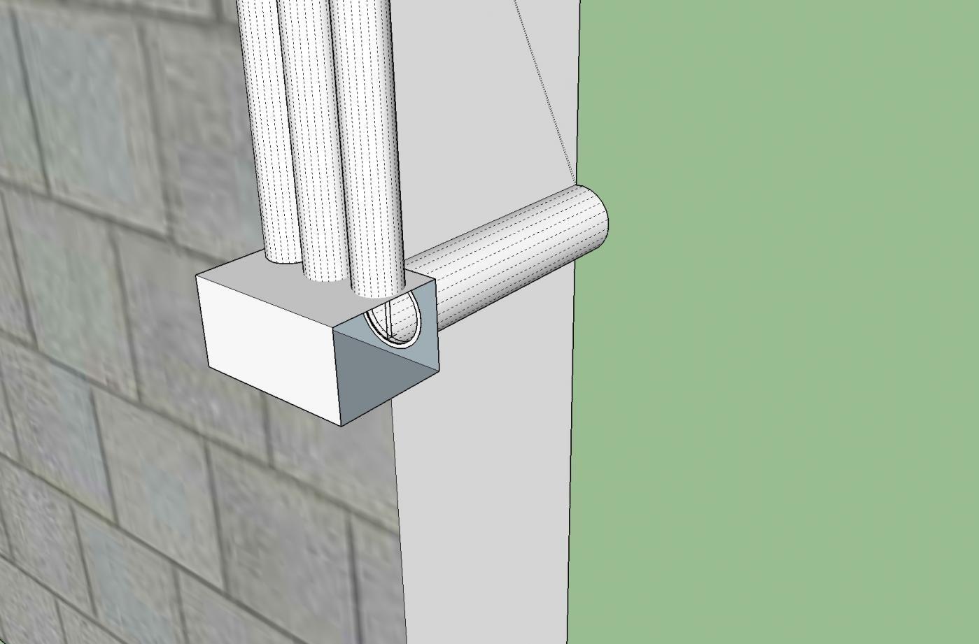 Cables through concrete block wall - DoItYourself.com Community Forums