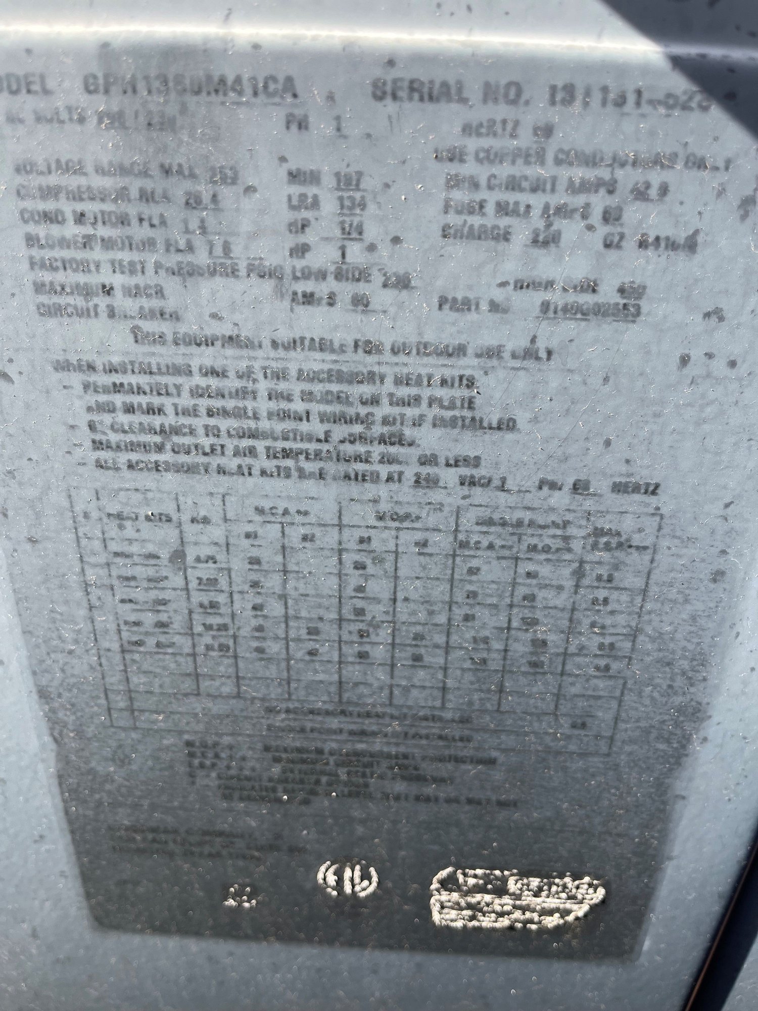 How to "bypass switch wire to cooling" on Goodman heat pump ...