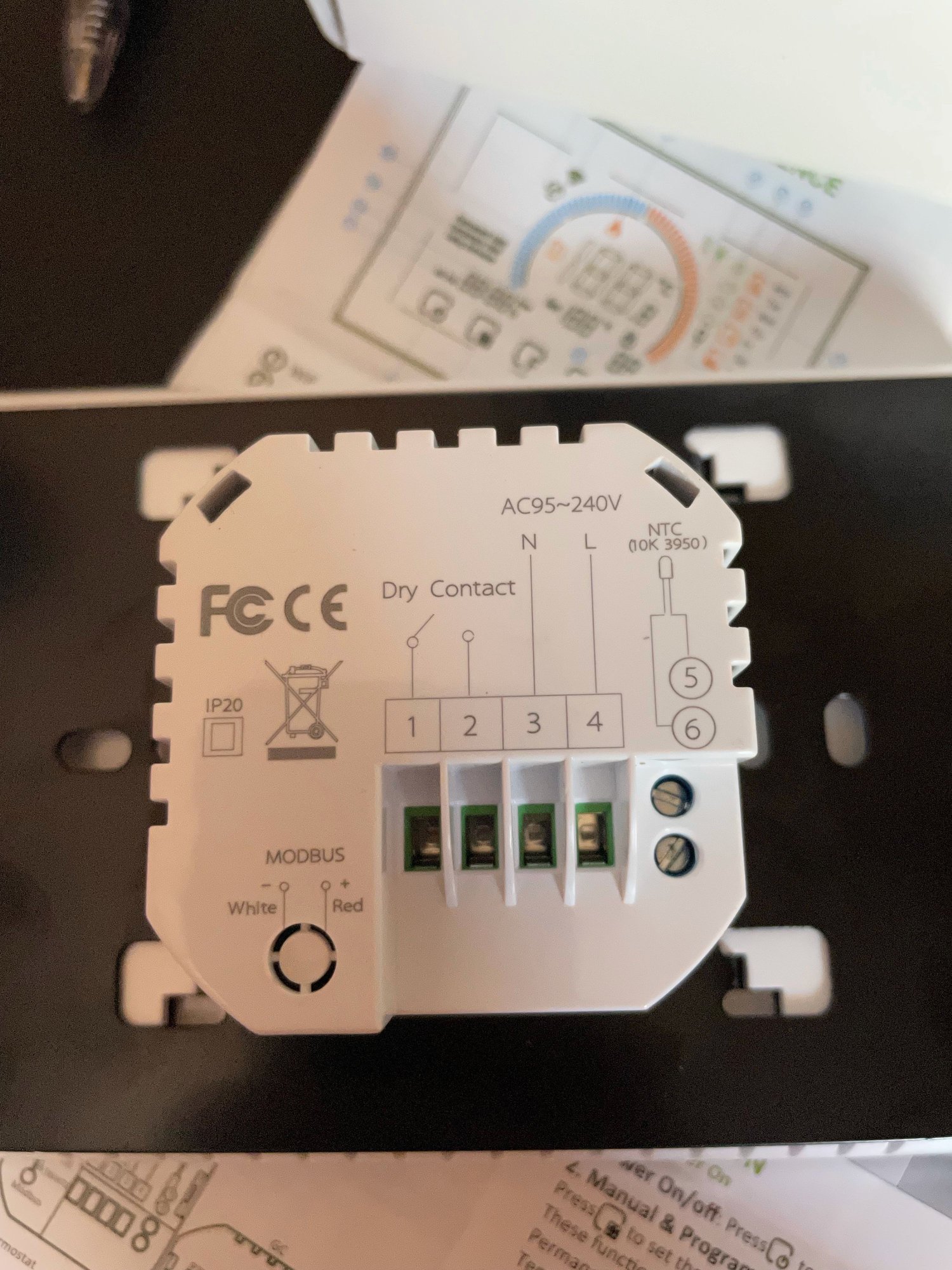 Smart T-stat installation with No's not letters - DoItYourself.com ...