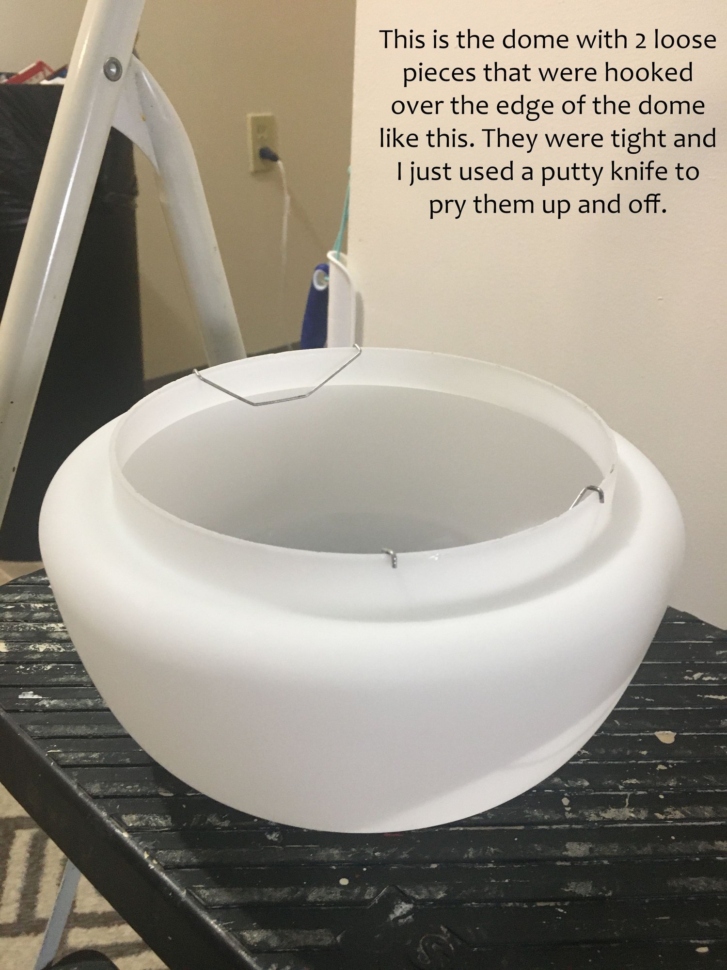 Impossible light fixture - DoItYourself.com Community Forums