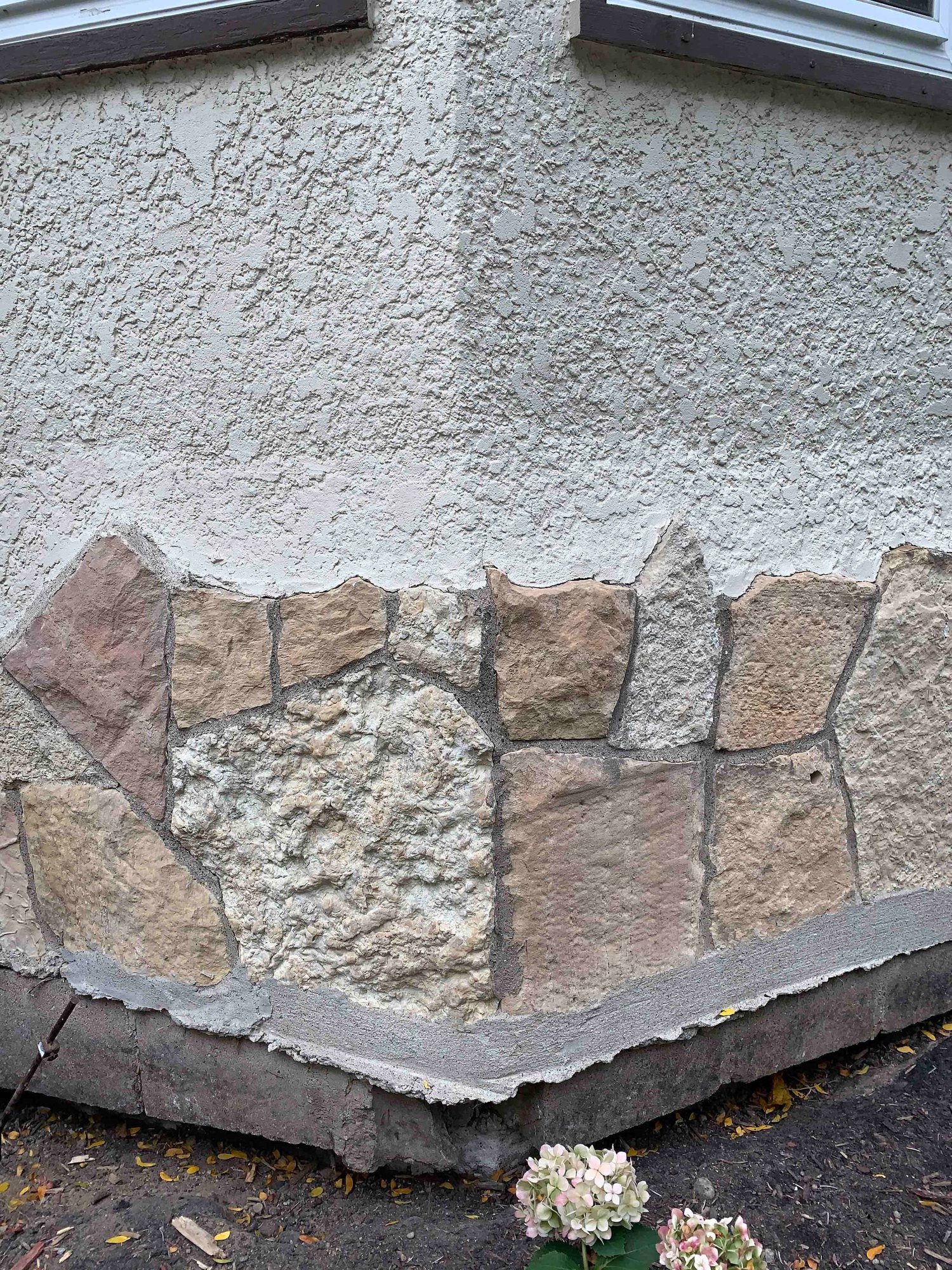 Stucco, foundation and grading - DoItYourself.com Community Forums