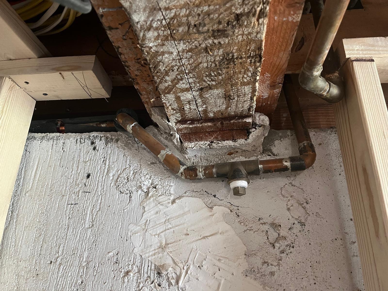 Replace copper with PEX-A on a Baseboard - DoItYourself.com Community ...