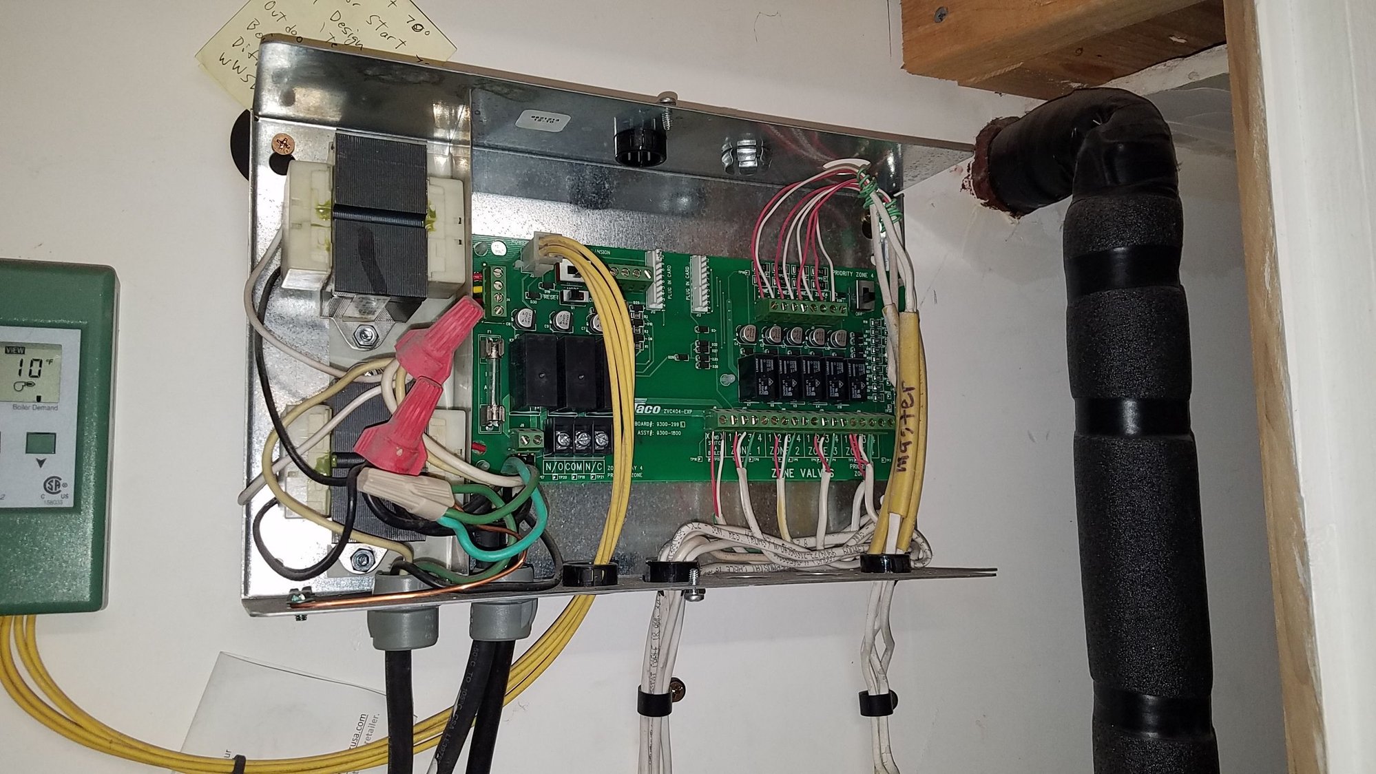 Wiring a mixing valve - DoItYourself.com Community Forums