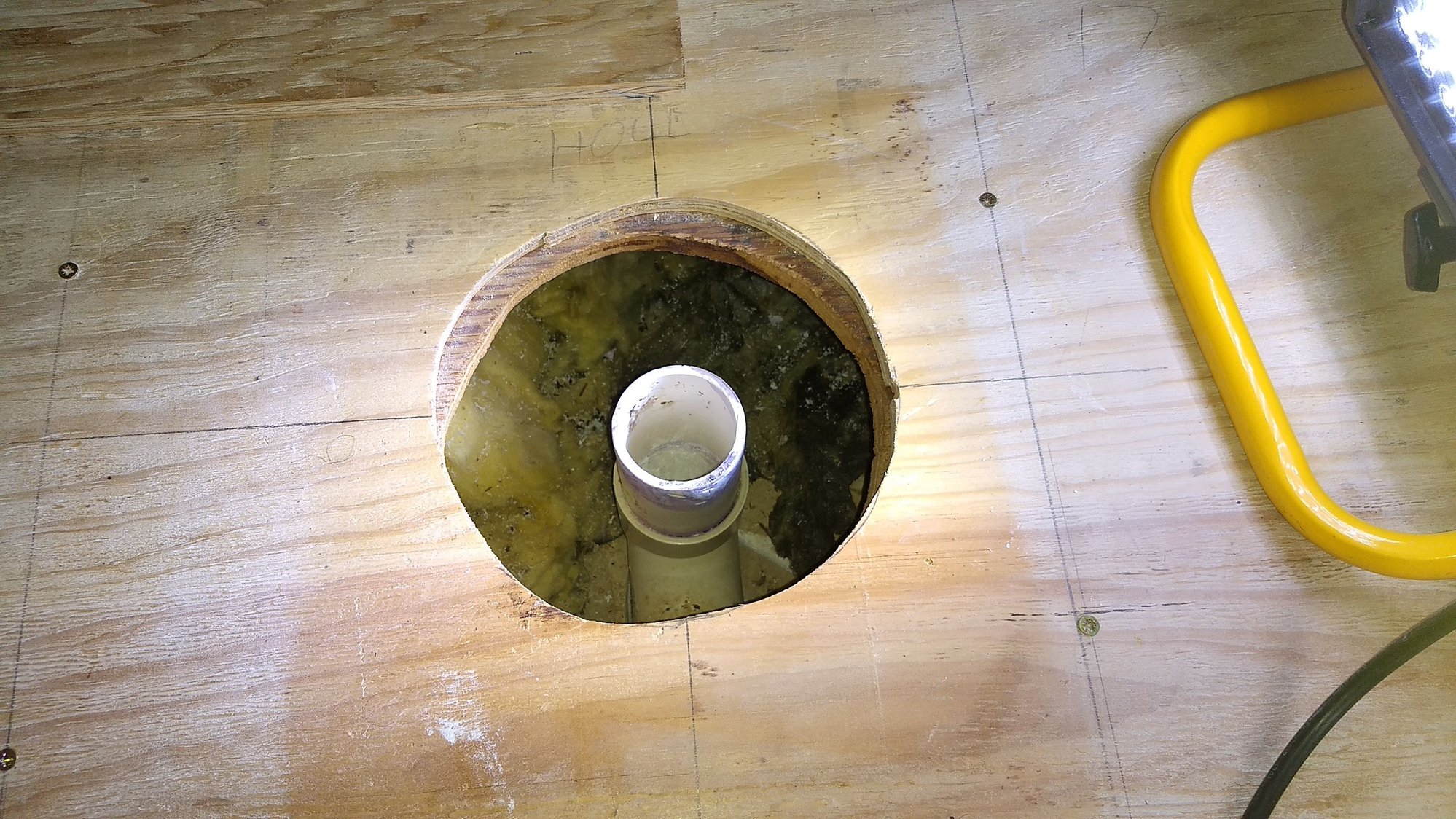 extending shower drain pipe - DoItYourself.com Community Forums