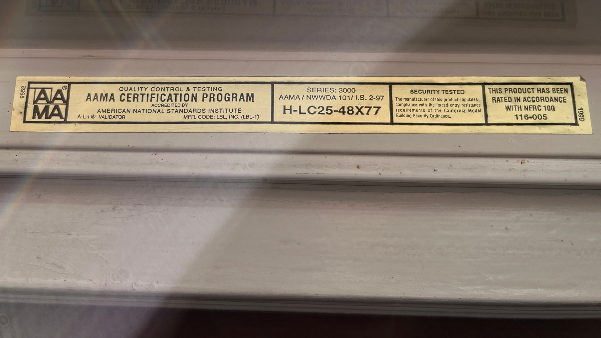 Need help identifying retractable window manufacturer for repair ...