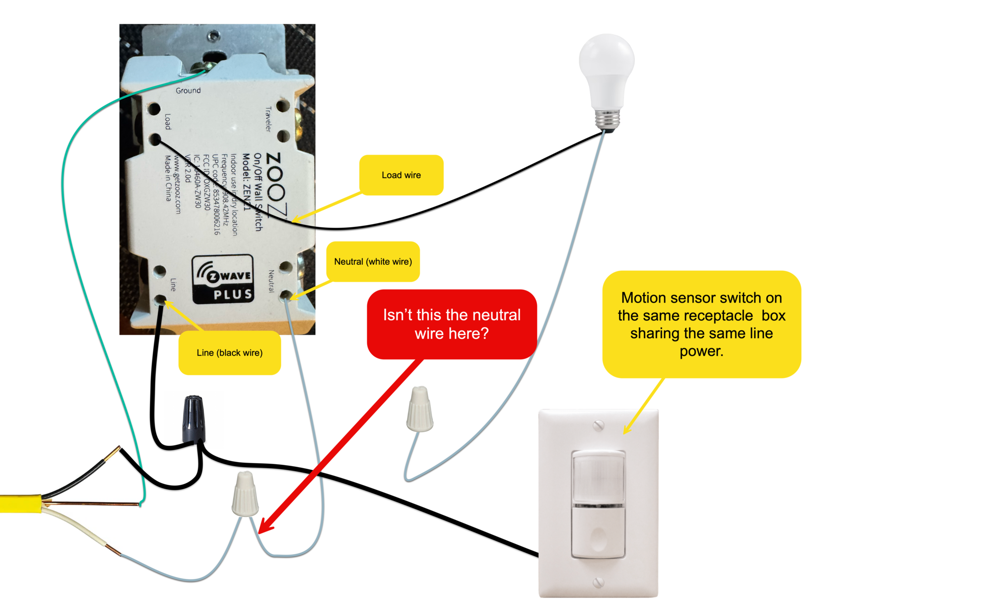 How troubleshoot 3-way Zooz smart switch? - DoItYourself.com Community Forums