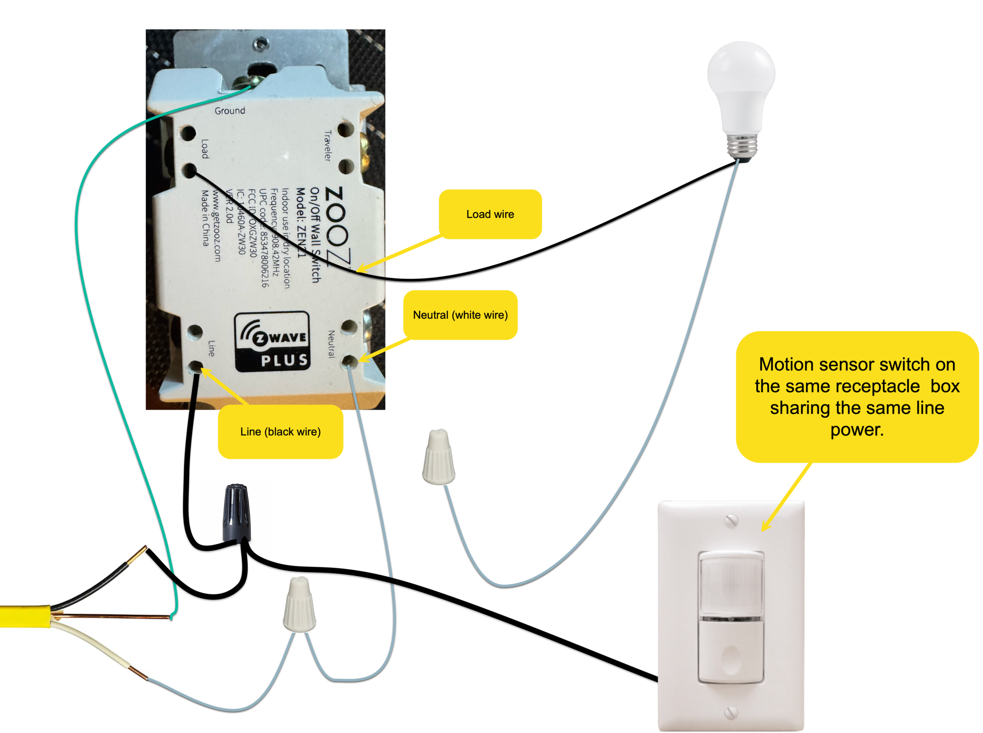 How troubleshoot 3-way Zooz smart switch? - DoItYourself.com Community Forums