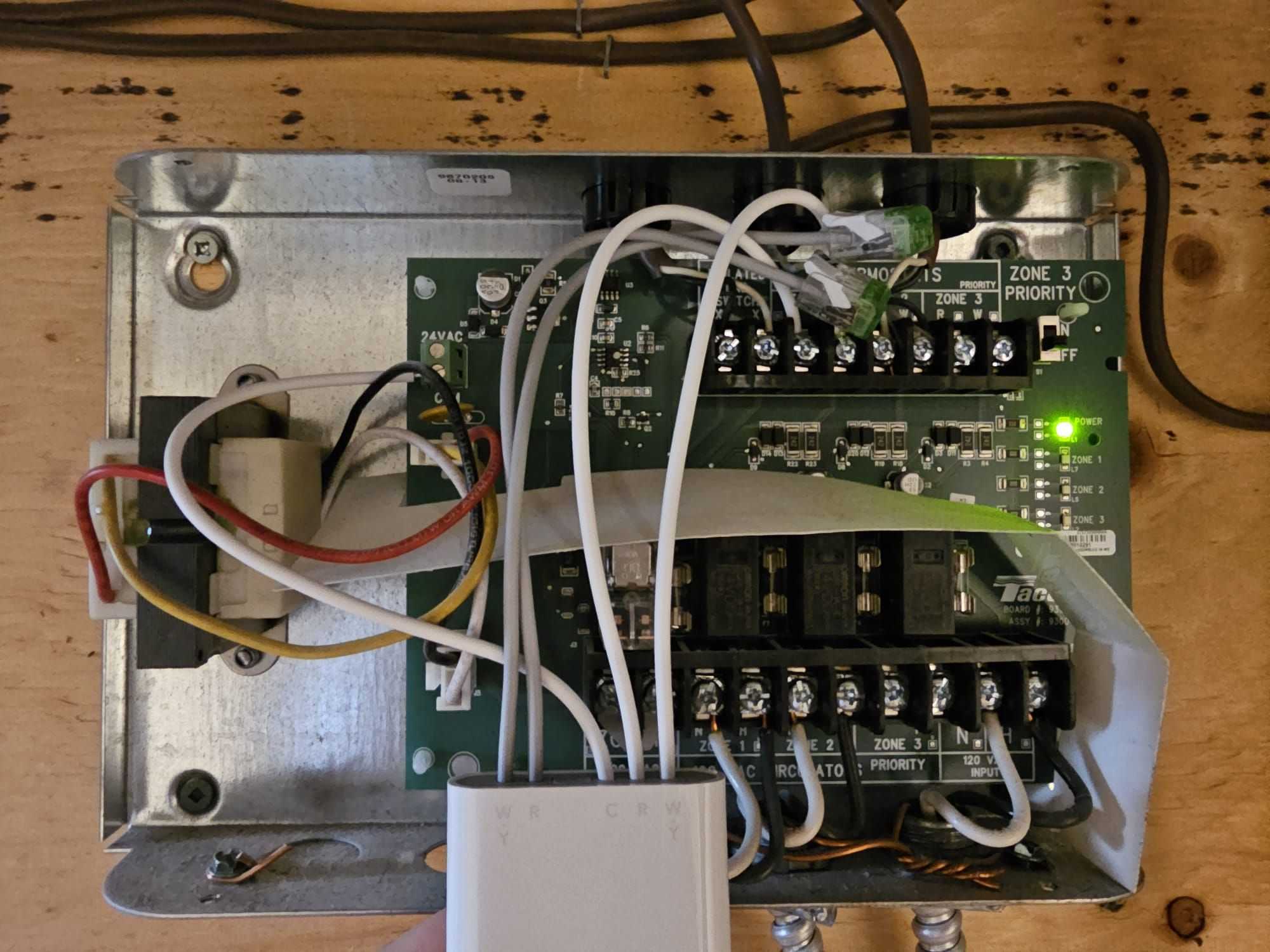 How to get Nest thermostat working with hydronic heating + AC system ...