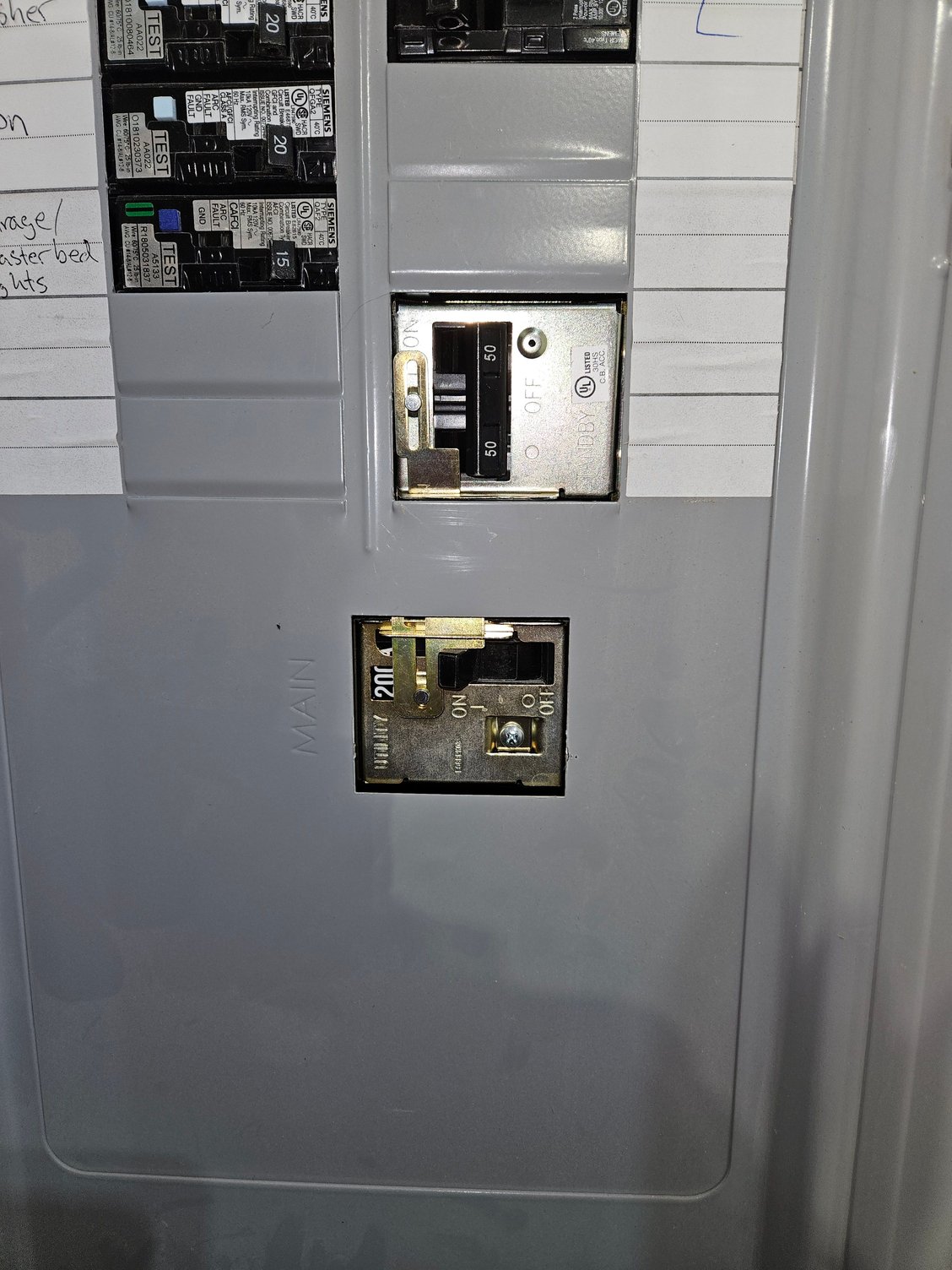 Siemens interlock ECSBPK03 - DoItYourself.com Community Forums