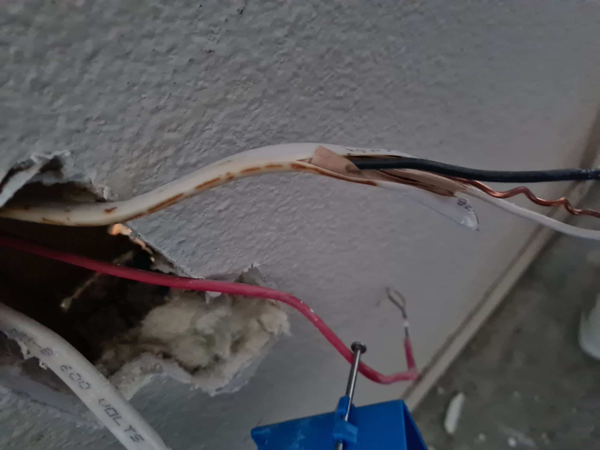 Possible electrical burn - DoItYourself.com Community Forums